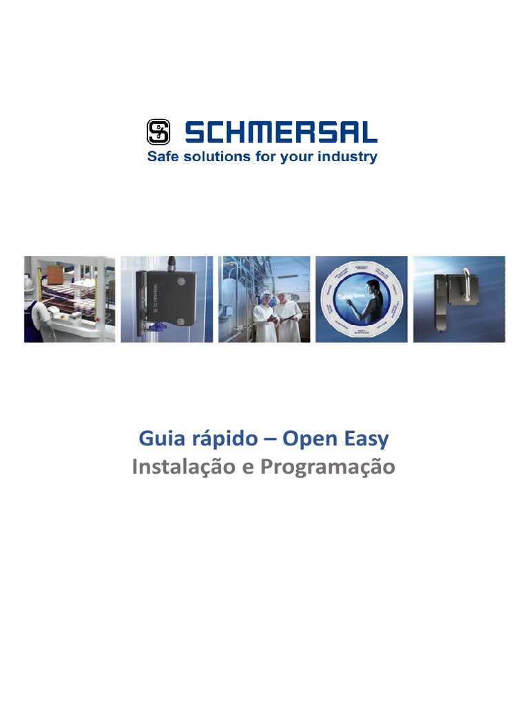 Guia Rápido Open Easy | PDF | Motores | Entrada/Saída