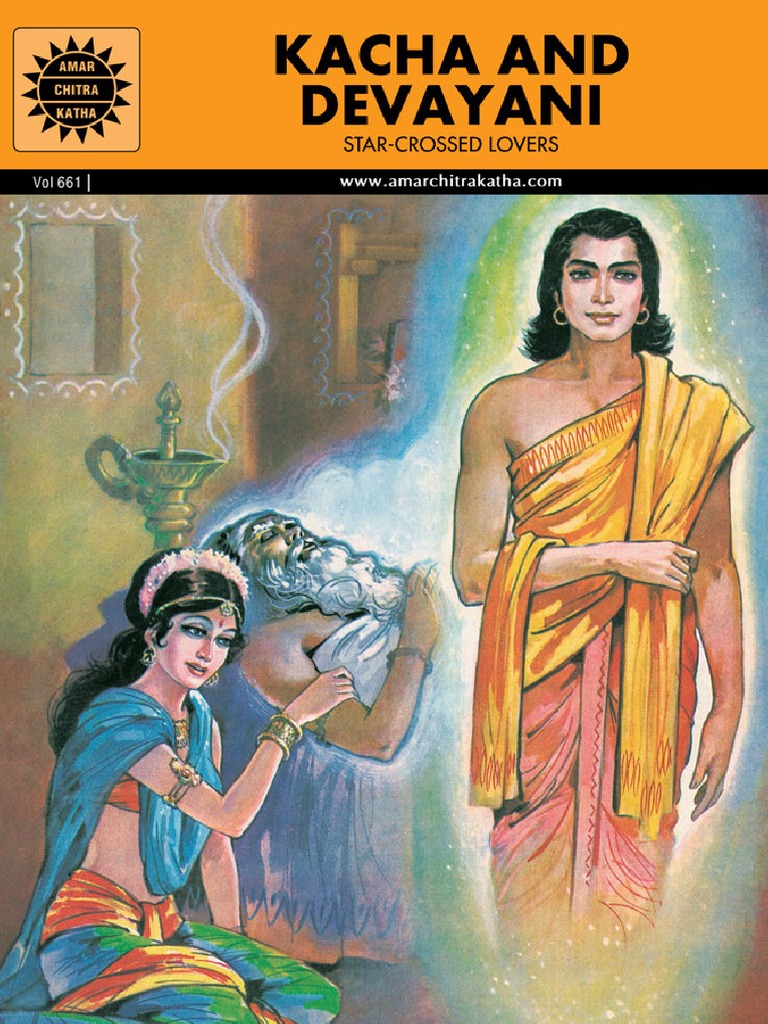 027 ACK Kacha & Devayani Eng | PDF