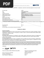 Condiciones de Adjudicación Del Crédito (Formato 413) | PDF