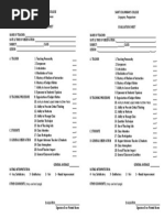 Teacher's File Cover Page | PDF