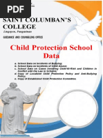 Child Friendly School System (CFSS) Checklist | PDF | Classroom | Teachers