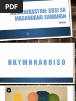 Wastong Gamit NG Gitling | PDF