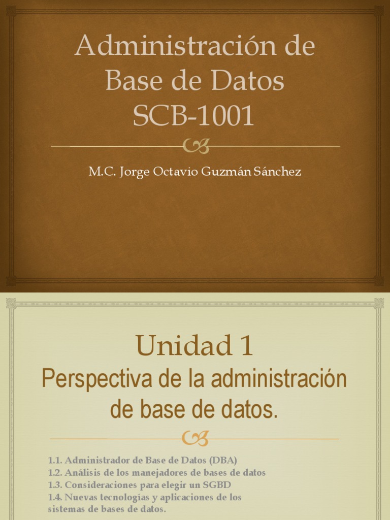 Adm BD | PDF | Bases de datos | Postgre Sql