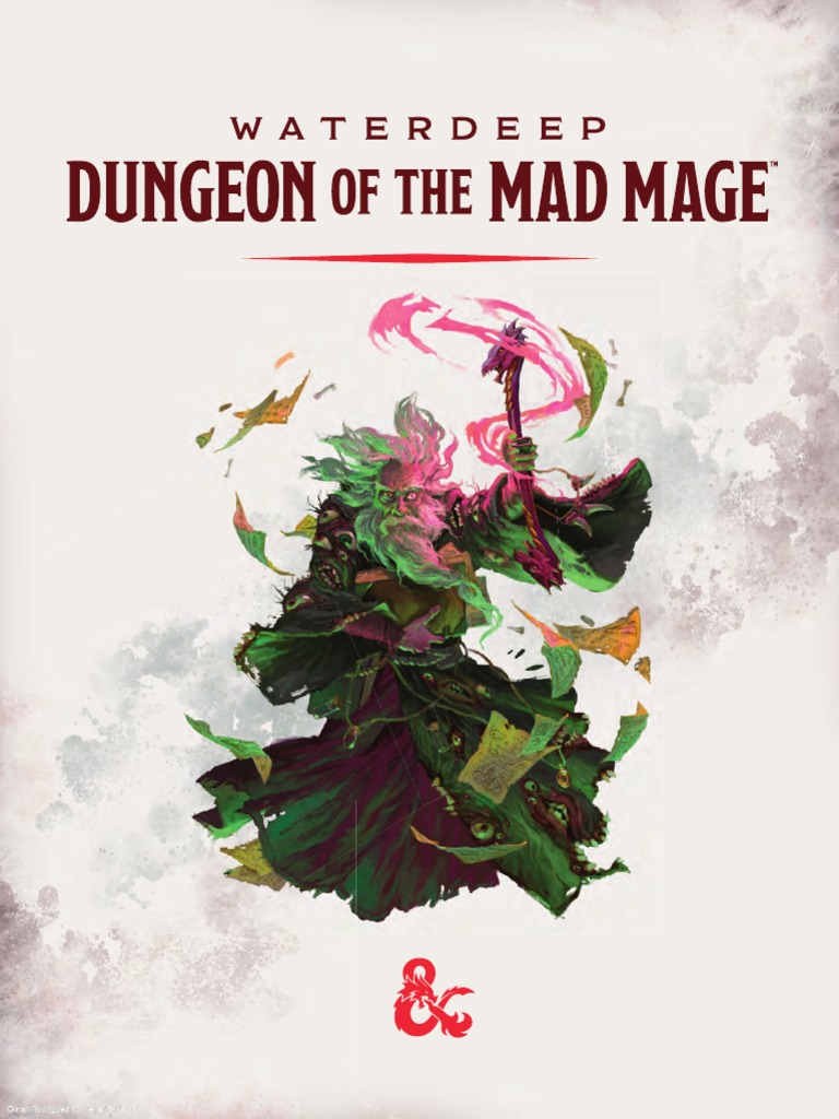 Dungeon of the Mad Mage Overview | PDF | Dwarf (Dungeons & Dragons ...