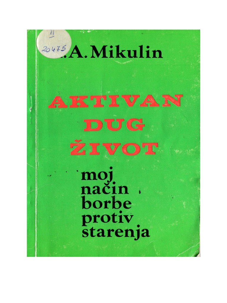 Mikulin - Aktivan Zivot | PDF