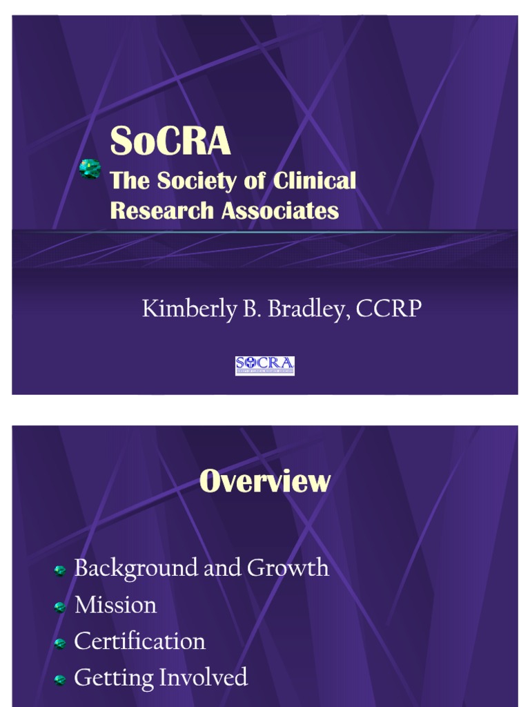 SoCRA Presentation | PDF