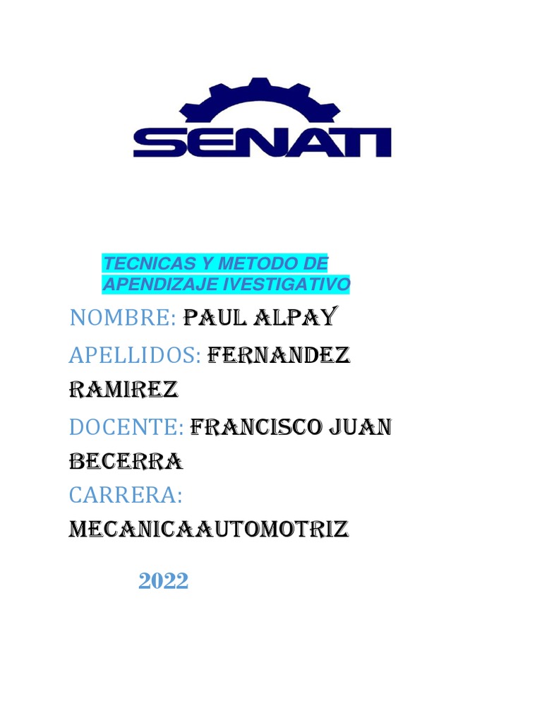 Galindo Leon Entregable 1 Investigativo | PDF | Aprendizaje | Lluvia de ...