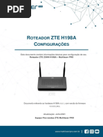 CH8568. WiFi Cable Modem e Residencial Gateway. Guia Do Usuário | PDF ...