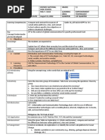 Empowerment Technology Lesson Plan | PDF | Educational Technology ...