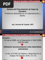 Escaleras Presurizadas | PDF | edificio