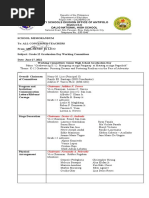 Oath Taking and Turn Over Ceremonies Program | PDF | Elections