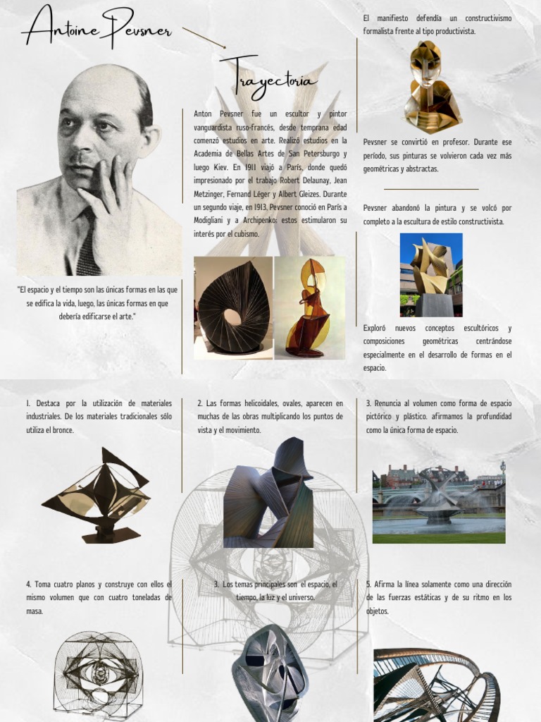 Antoine Pevsner | PDF | Modernismo | Estética