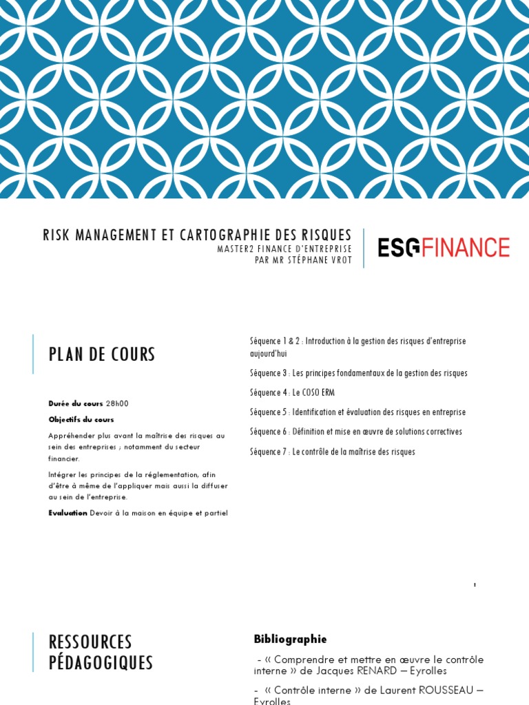 Cartographie Des Risques | PDF | Risque | Gestion des risques