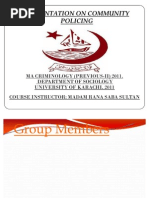 Community Immersion Program of PNP | PDF | Police | Community Policing