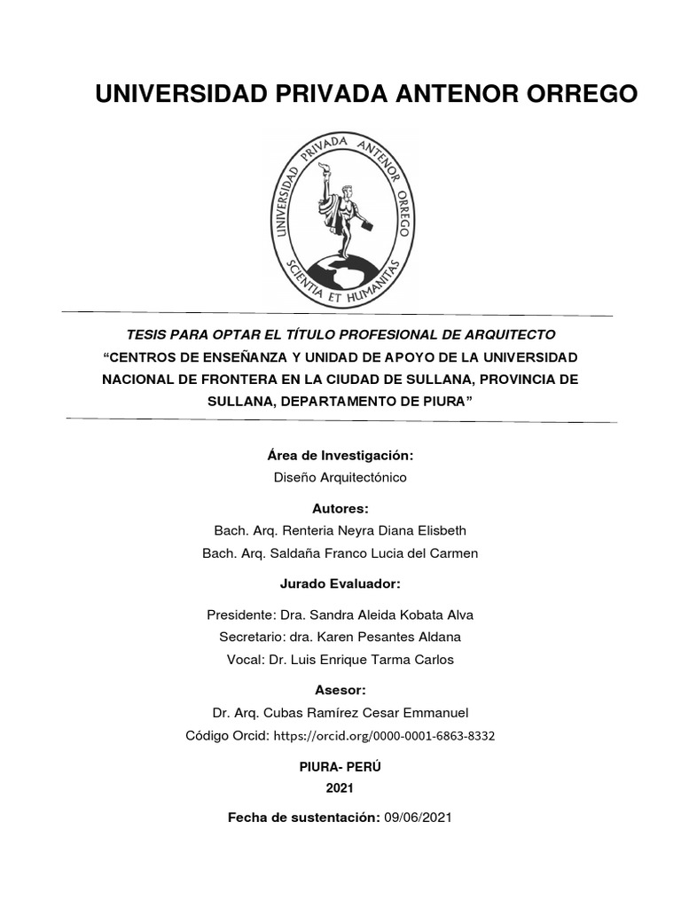 Rep Arqu Diana - Renteria Lucia - Saldaña Centros - Enseñanza.unidad ...