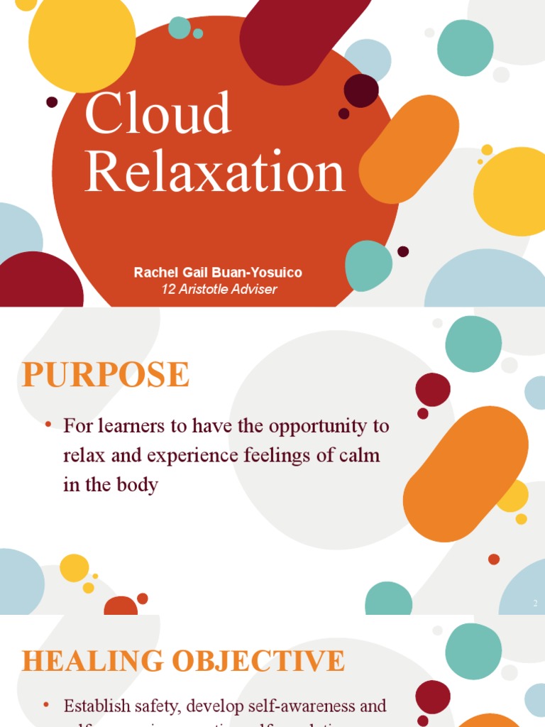 Cloud Relaxation Activity | PDF | Foot