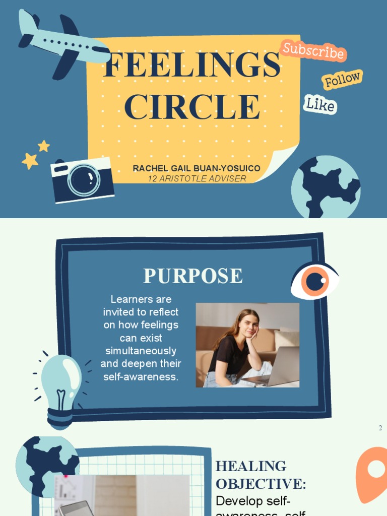Feelings Circle Activity | PDF