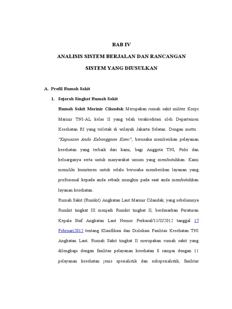BAB 4 HANIF Rev 10 | PDF
