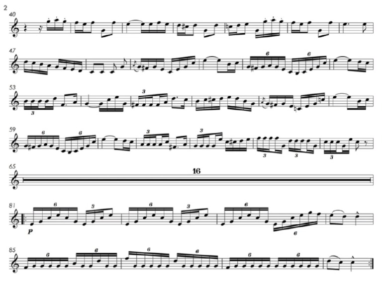 Cornet Polka 2 | PDF