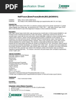 Comparison Microbiological Methods NMKL and Iso Eu Regulation 2073 2005 | PDF | Outlier ...