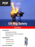 Drilling Rigs Inspection Checklist | PDF | Drilling Rig | Personal Protective Equipment