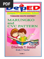 MARUNGKO, and Short Stories | PDF