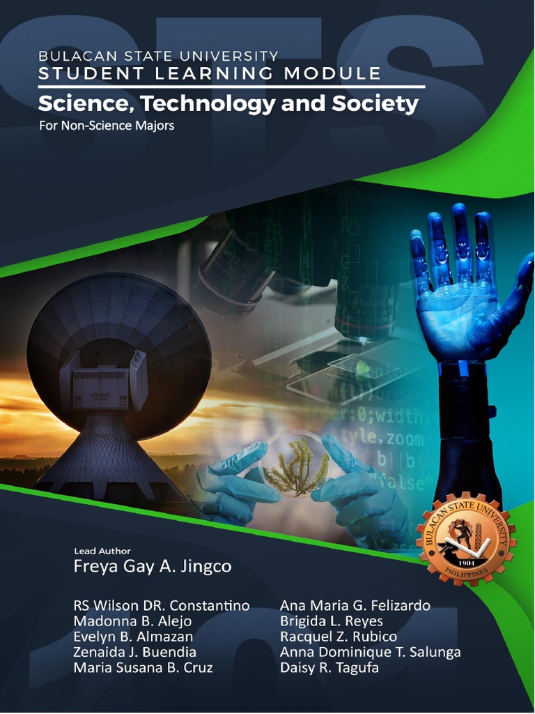 STS Science Tech in Society Module FINAL Edited Chapters 1 2 3 PDF ...