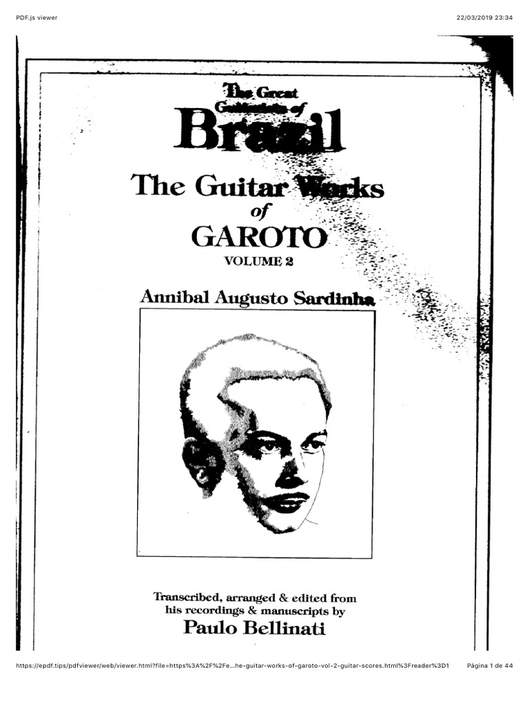 Garoto - Vol Ii | PDF