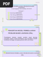 Sintaks Model Pembelajaran Problem Based Learning | PDF