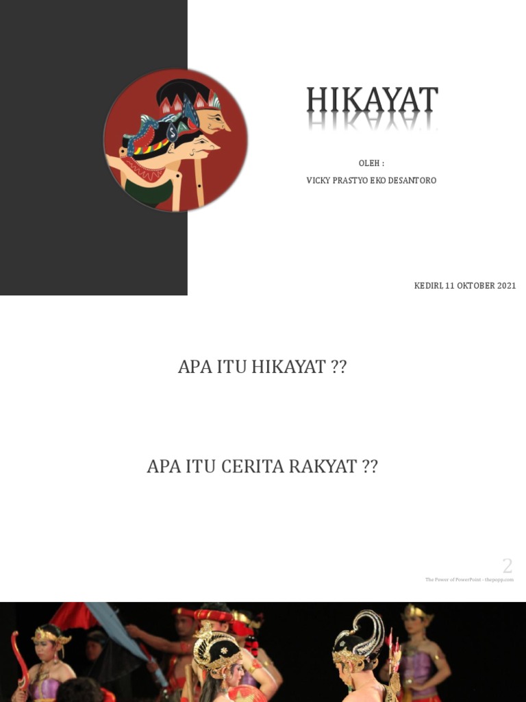 HIKAYAT | PDF | Fiksi Umum