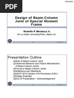 RCD - Interaction Diagram & Long Column: Example | PDF | Beam ...