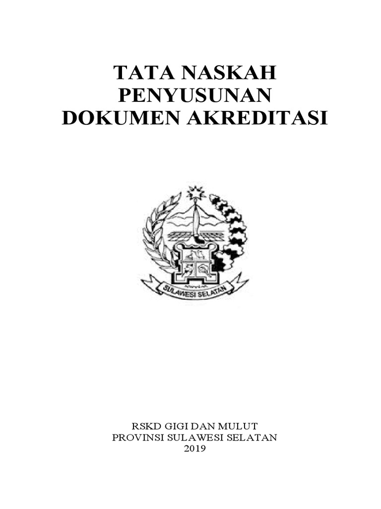 Tata Naskah Akreditasi | PDF