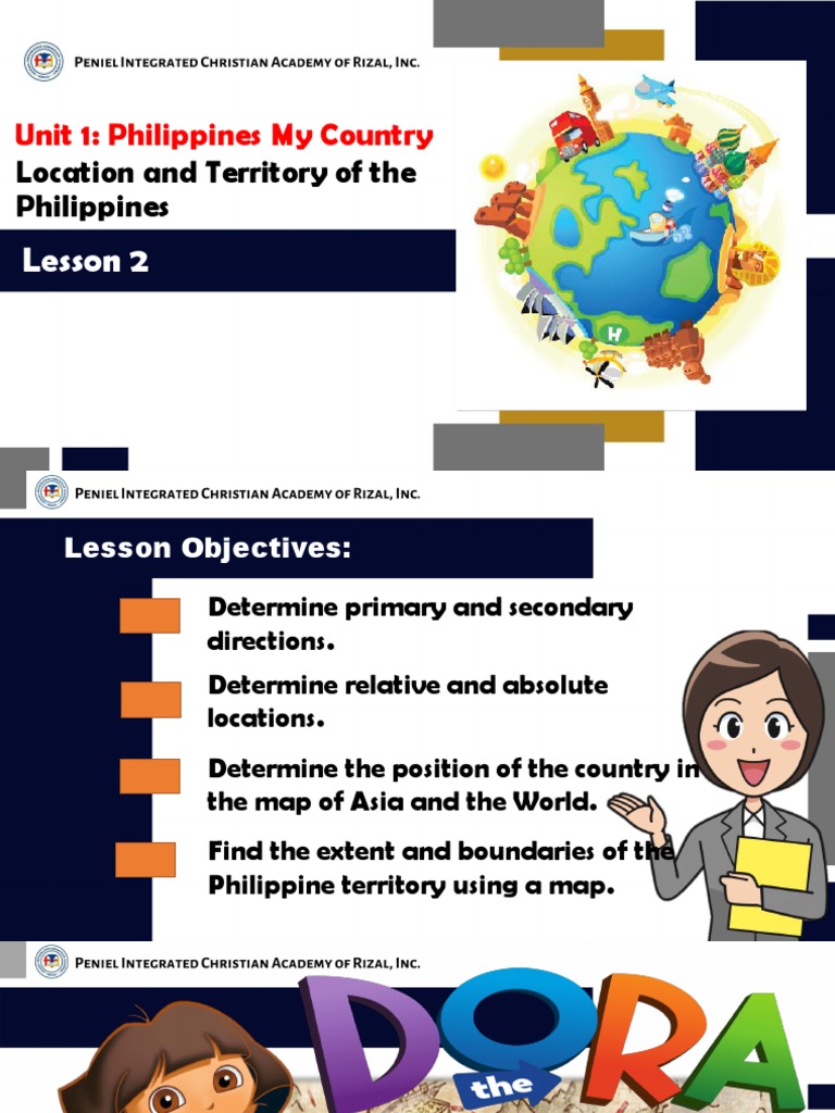 Location and Territory of The Philippines | PDF | Equator | Latitude