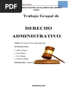 Qué Es El Control Externo y Sus Características | PDF