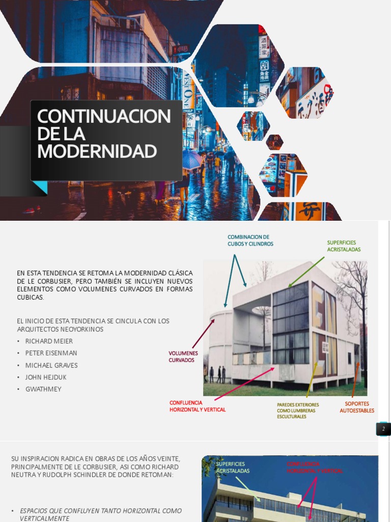 Modernidad Clásica y Nuevas Tendencias | PDF | Diseño