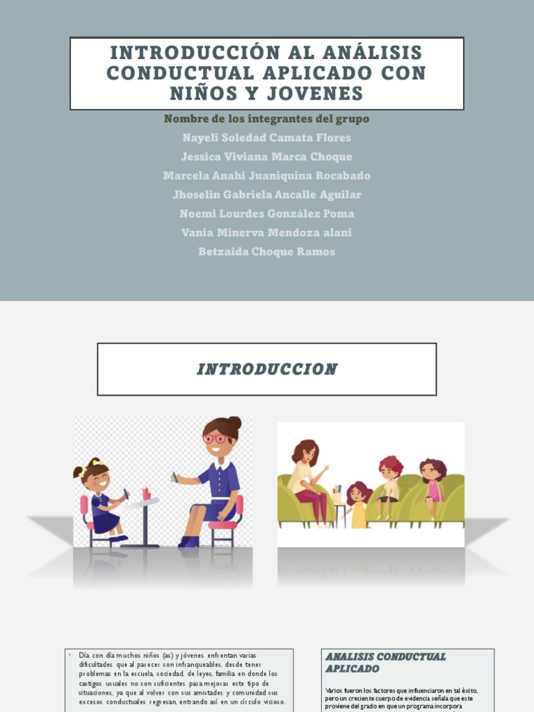 Análisis Conductual | PDF | Comportamiento | Aprendizaje
