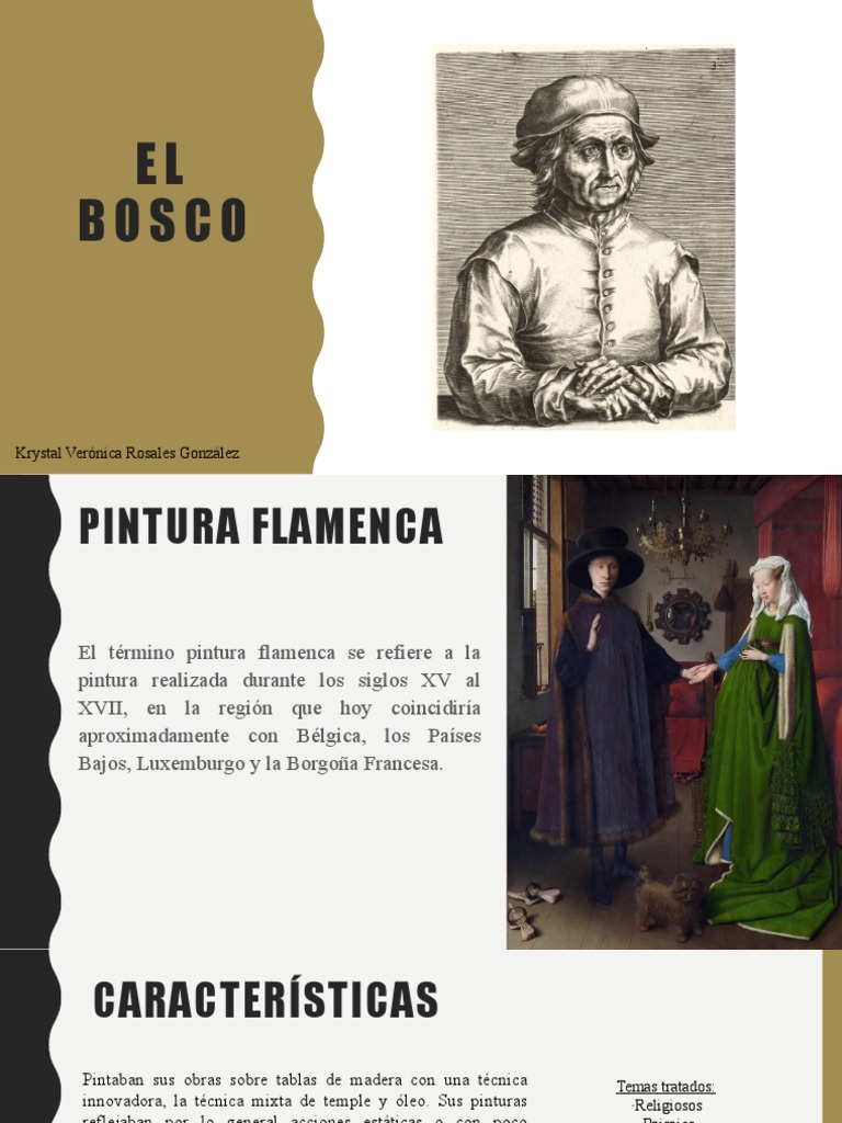 El Bosco | PDF | Pinturas | Pintura de paisaje