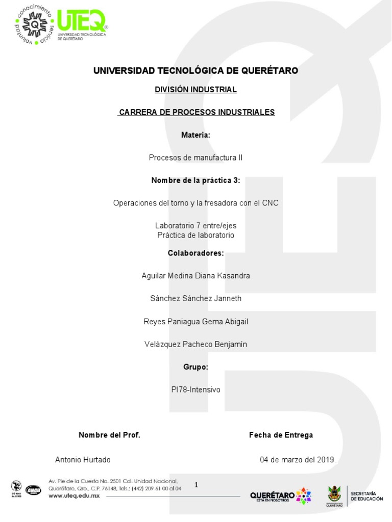 Practica 3 Hurtado | PDF | Sectores Economicos | Equipo Practica 3 Hurtado | PDF | Sectores Economicos | Equipo