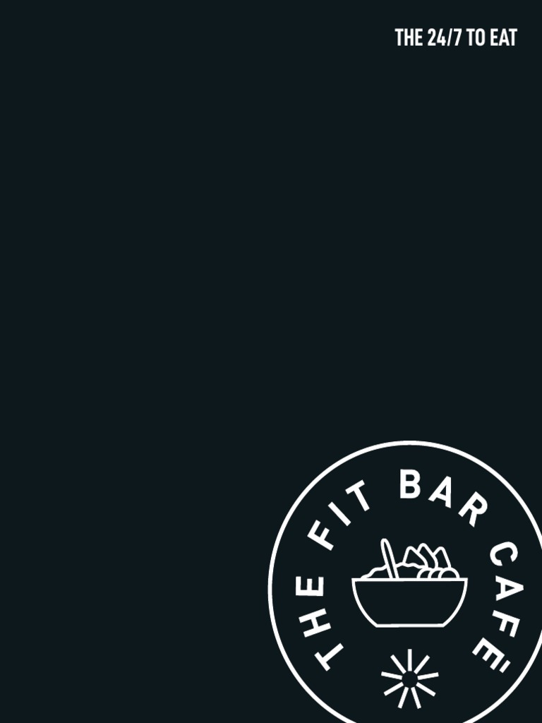 Fit Bar Documento | PDF | pesto | ensalada