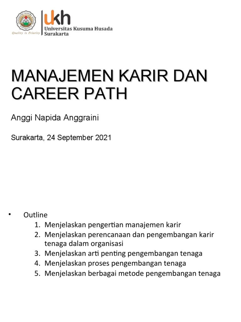 Manajemen Karir | PDF