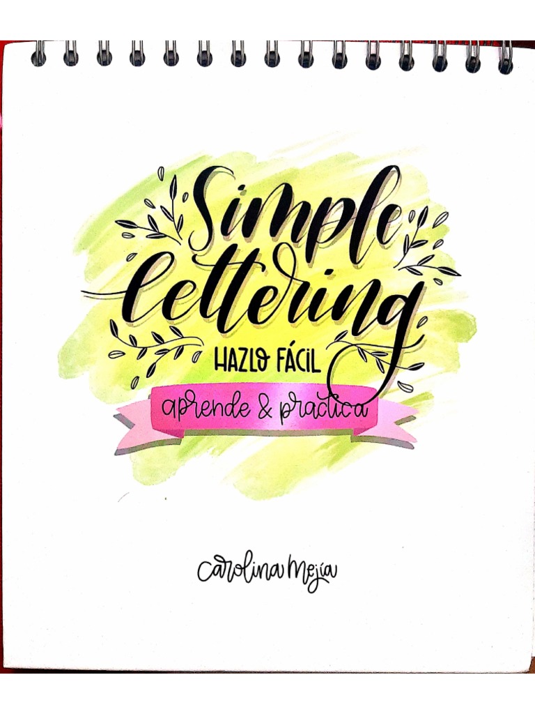 Simple Lettering | PDF