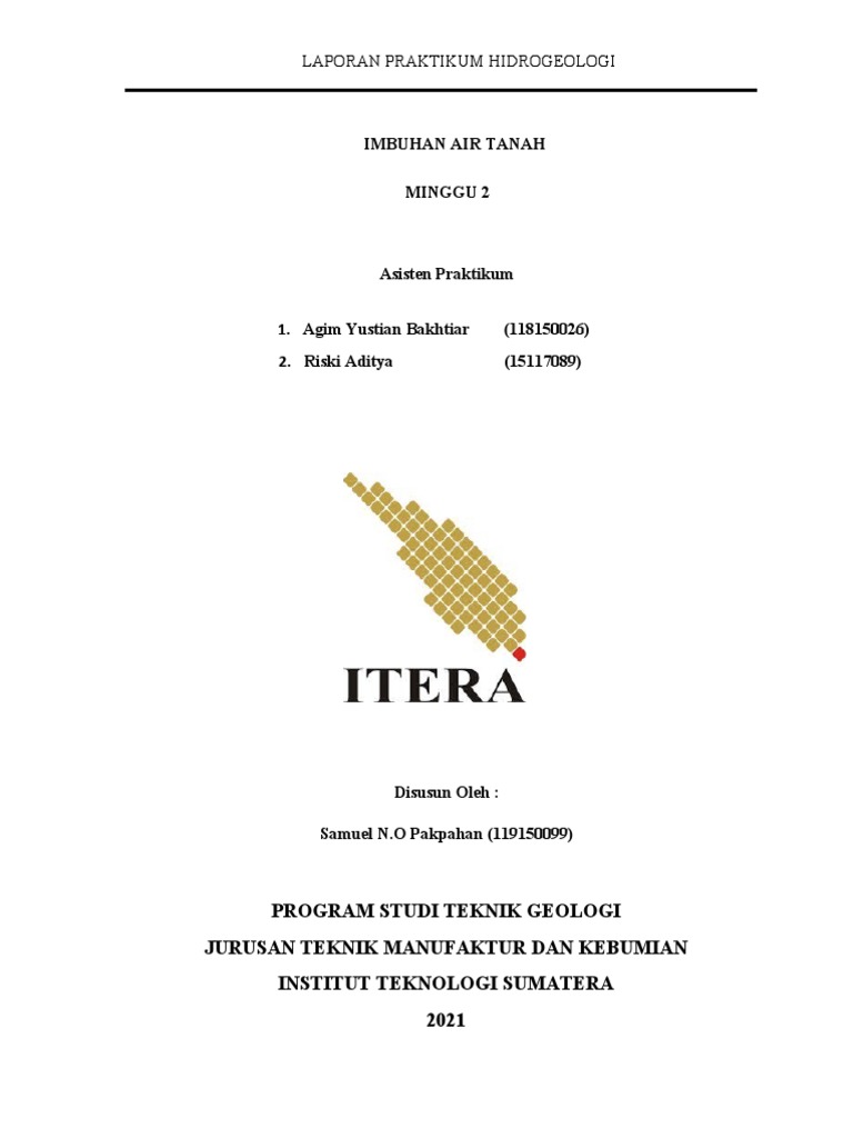 Laporan 1 Prak Hidro | PDF