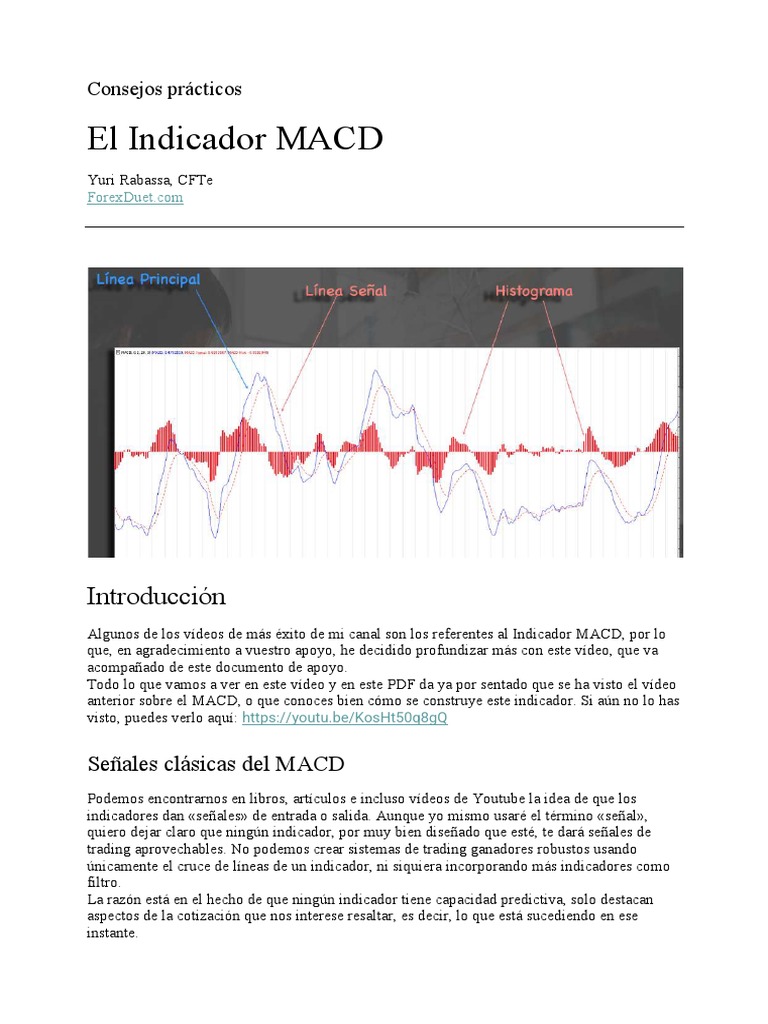 Macd Por Yuri Rabasa | PDF