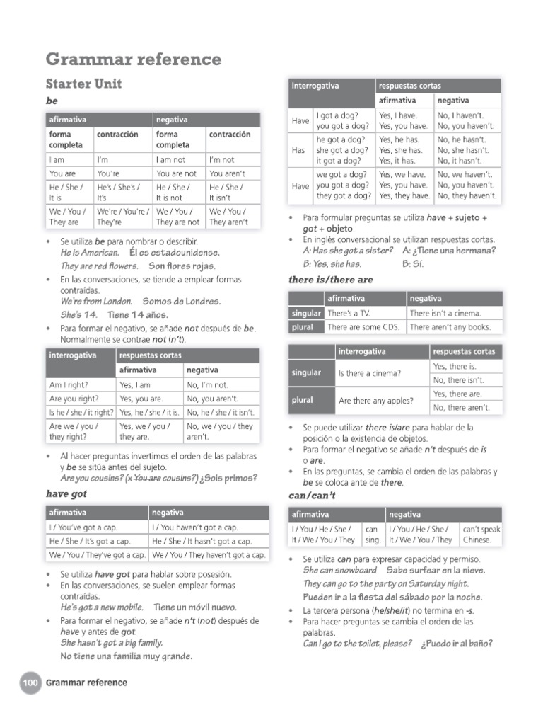 Unit 1 - Present Simple and Continuous (P-2021) | PDF