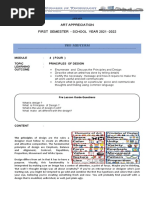 Lesson 7 Principles of Arts | PDF | Composition (Visual Arts) | Symmetry