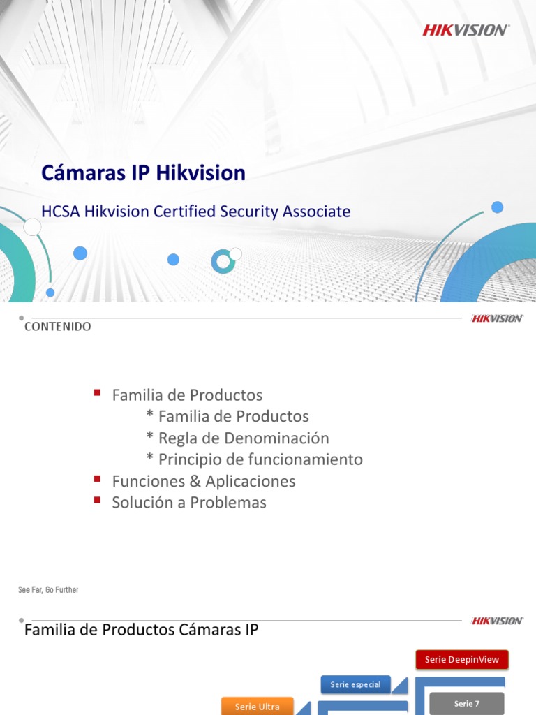 04+Cámaras+IP+Hikvision+V8+Creada20200120 | PDF | Cámara | Velocidad de ...