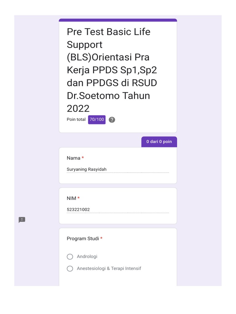 HASIL UJI COBA | PDF