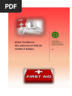 Buku Pedoman p3k Pertolongan Pertama Pada Kecelakaan | PDF | Griya ...