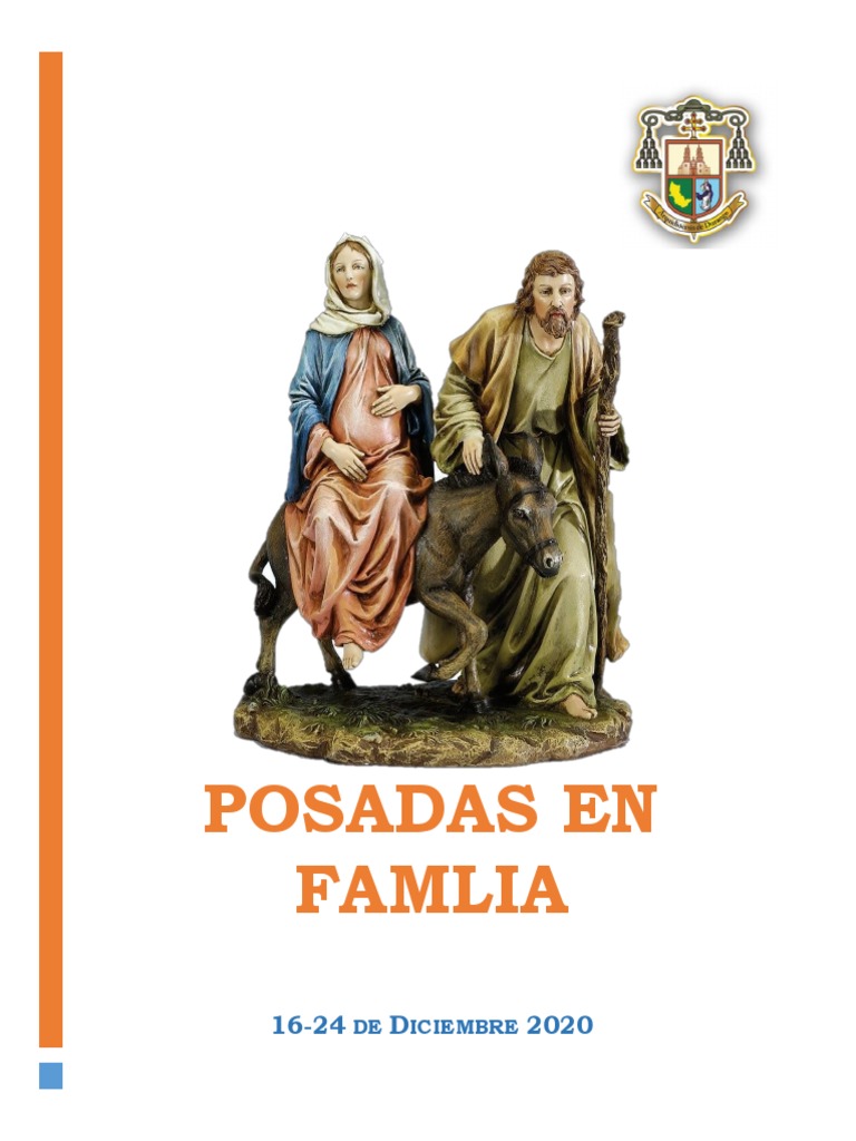 Posadas en Familia 2020 | PDF | María, madre de Jesús | Oración