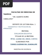 Causas y Efectos de La Reprobación Escolar | PDF | Aprendizaje | Maestros